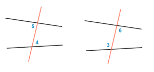 Alternate Interior Angles Examples, Exterior - LearnerMath.com