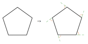How to find Pentagon Area - LearnerMath.com
